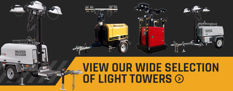 Choosing the Right Industrial Light Tower for Your Construction Jobsite ...