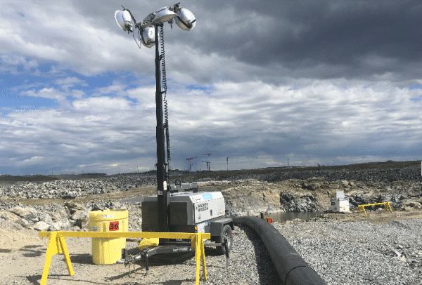 What Industrial Light Tower is Right For Your Construction Jobsite?