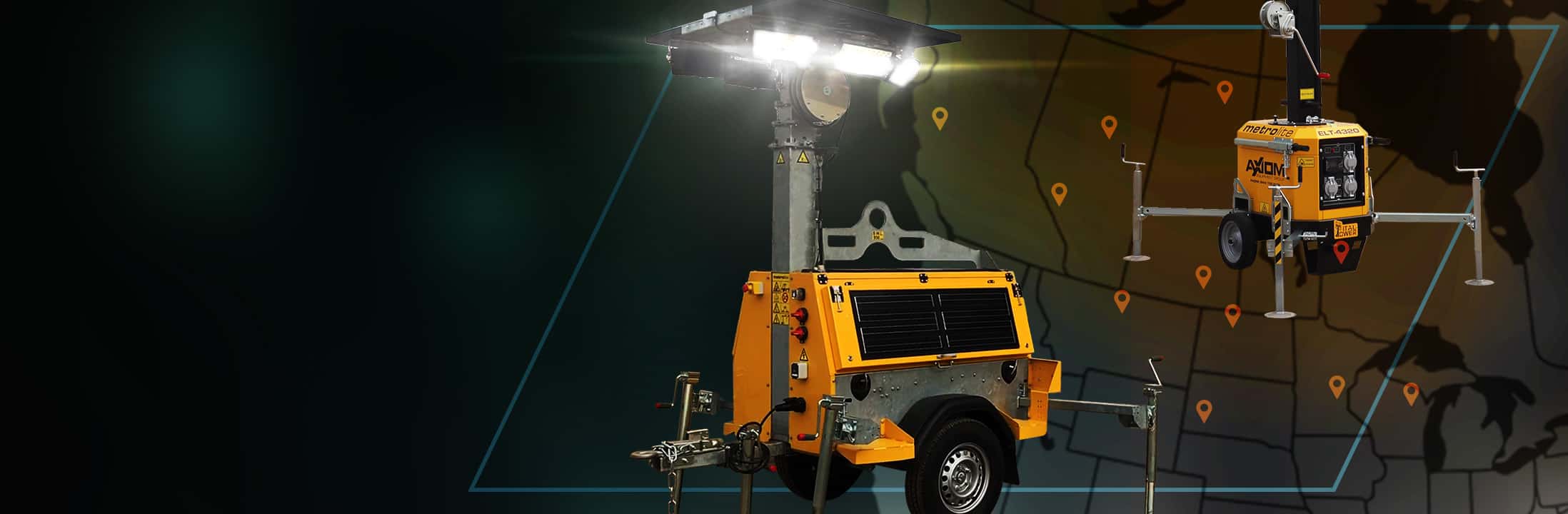 Industrial Equipment For Construction Site and Jobsite